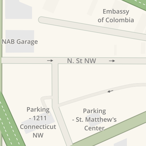 Driving directions to Washington, DC, US - Waze