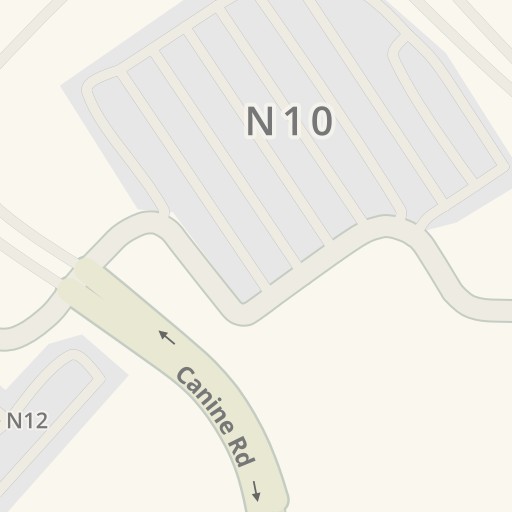 Driving directions to NSA Visitors Center 1, 9800-F Road A, Fort Meade ...