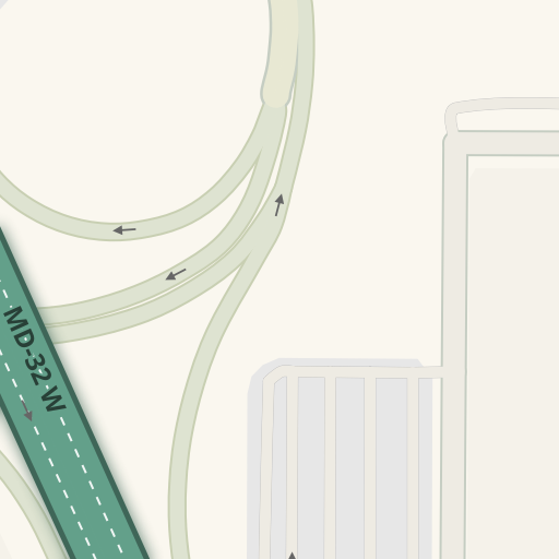 Driving directions to NSA Visitors Center 1, 9800-F Road A, Fort Meade ...