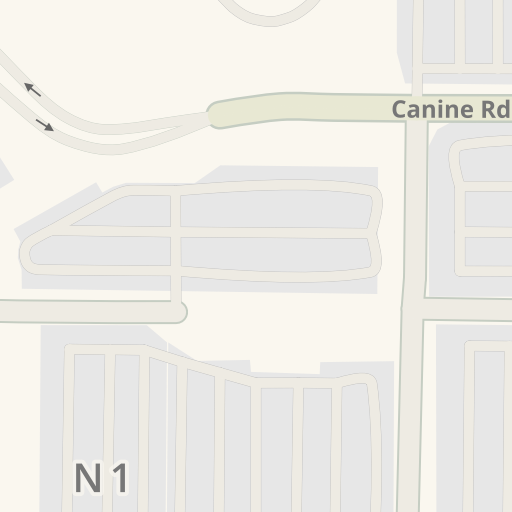 Driving directions to NSA Visitors Center 1, 9800-F Road A, Fort Meade ...