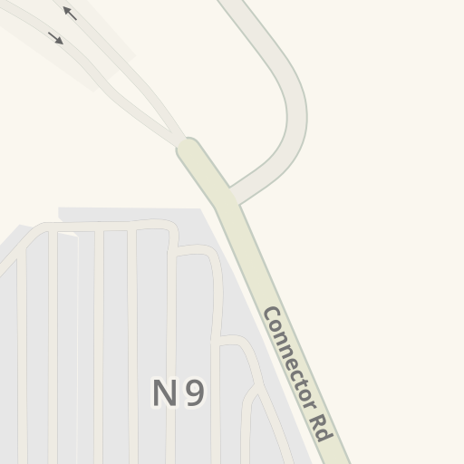 Driving directions to NSA Visitors Center 1, 9800-F Road A, Fort Meade ...