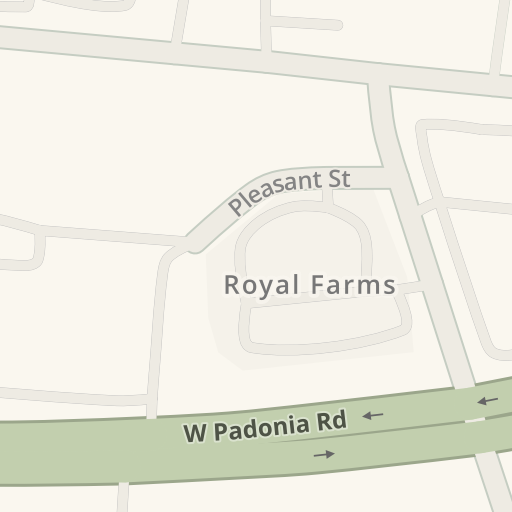 Driving directions to GBMC Health Partners at Padonia, 63 E Padonia Rd ...