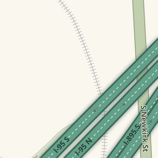 Driving directions to Amazon - BWI5 and UMD1, 5501 Holabird Ave ...