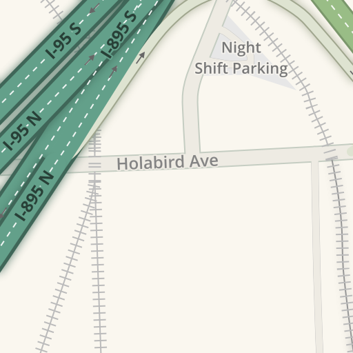 Driving directions to Amazon - BWI5 and UMD1, 5501 Holabird Ave ...