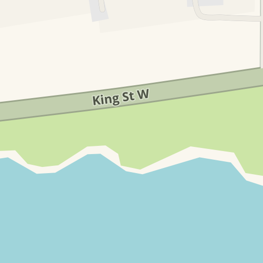Driving directions to Kingston General Hospital, 76 Stuart St, Kingston ...