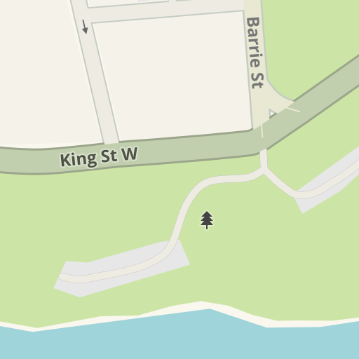 Driving directions to Kingston General Hospital, 76 Stuart St, Kingston ...