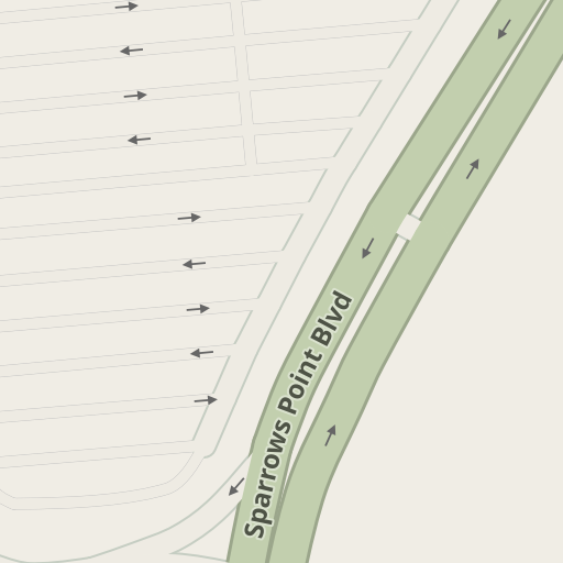 Driving directions to Amazon Warehouse - DCA1, 1700 Sparrows Point Blvd ...