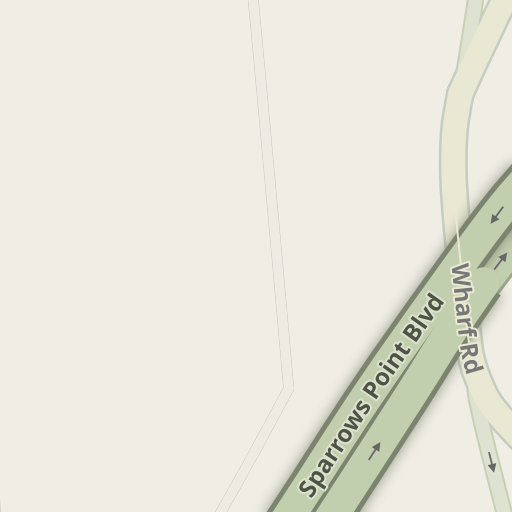 Driving directions to Amazon Warehouse - DCA1, 1700 Sparrows Point Blvd ...