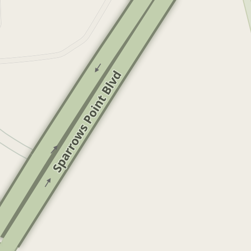 Driving directions to Amazon Warehouse - DCA1, 1700 Sparrows Point Blvd ...