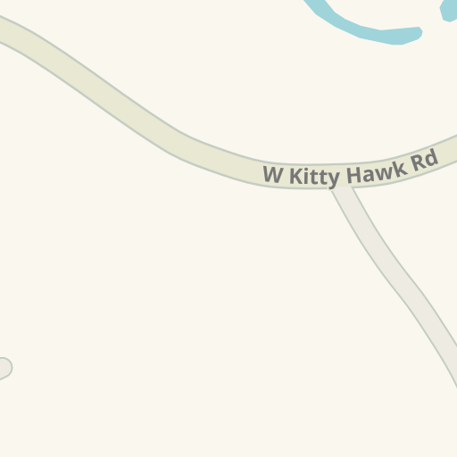 Driving directions to Kitty Hawk, NC, US - Waze
