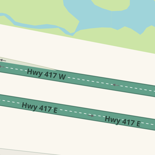 Driving directions to Amazon Fulfillment Centre YOW1, 5225 Boundary Rd ...