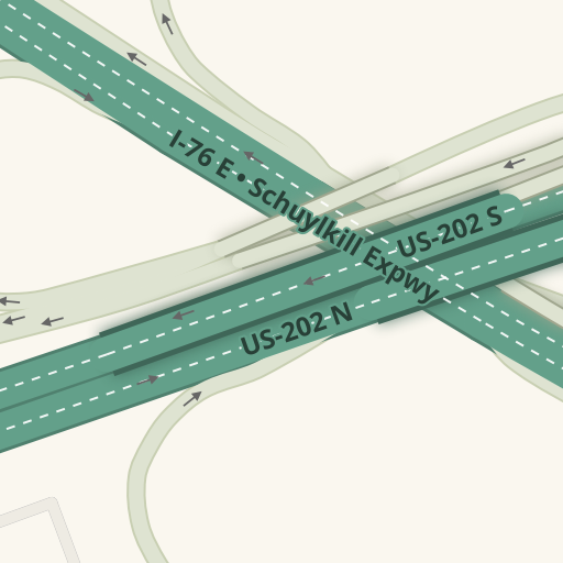 Driving directions to Real ID Center, 143 S Gulph Rd, King of Prussia ...