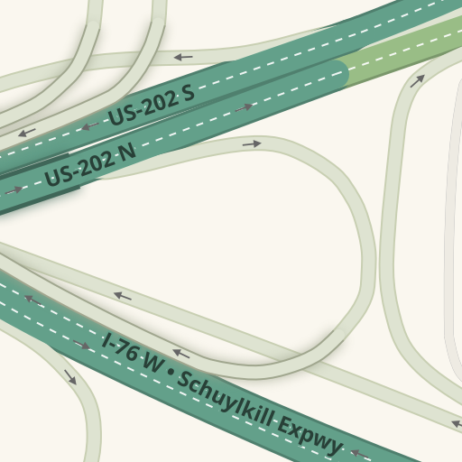 Driving directions to Real ID Center, 143 S Gulph Rd, King of Prussia ...