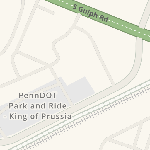 Driving directions to Real ID Center, 143 S Gulph Rd, King of Prussia ...