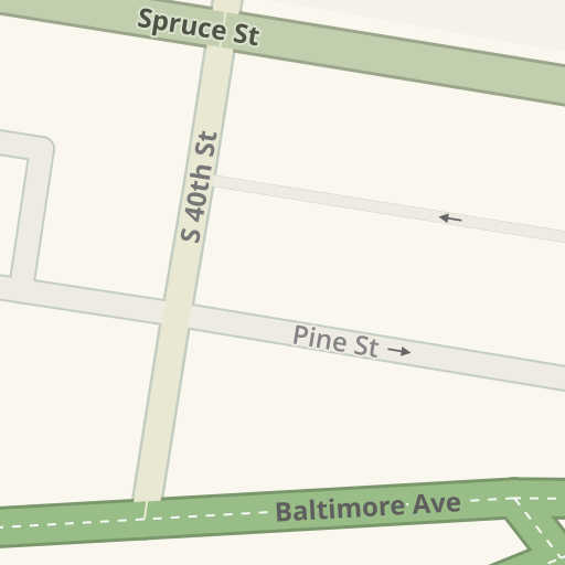 Driving directions to VA Medical Center - Philadelphia, 3900 Woodland ...