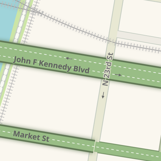 Driving directions to Two Logan Square, 100 N 18th St, Philadelphia - Waze