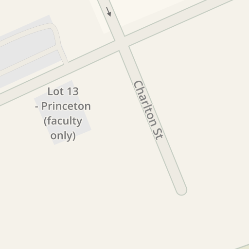 Driving directions to Princeton, NJ, US - Waze