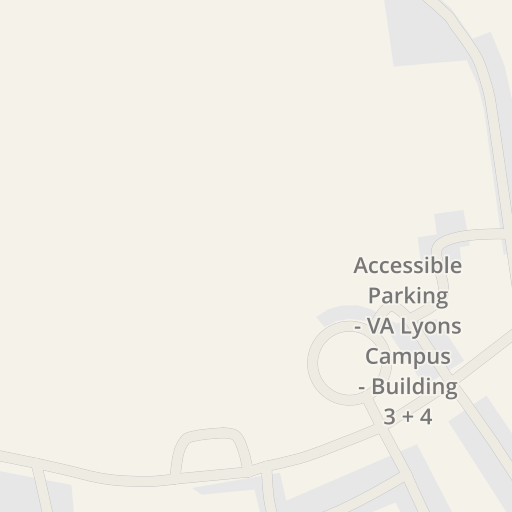 Driving directions to Lyons VA Medical Center, 151 Knollcroft Rd, Lyons ...