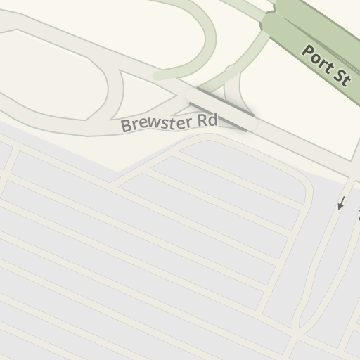 Driving directions to Economy Parking Lot P6 - EWR, 112 Brewster Rd ...