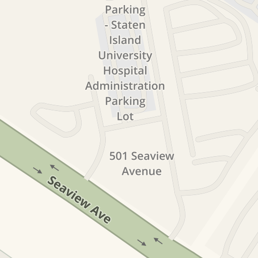 Driving directions to Heart Tower Entrance - Staten Island University ...