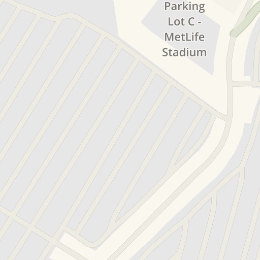 Metlife Stadium Parking Lot Map