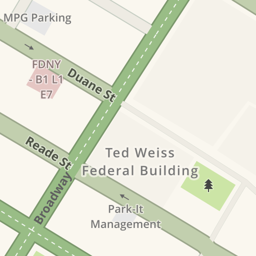 Driving directions to New York, NY, US - Waze