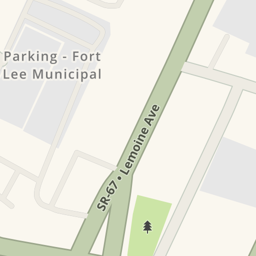 Driving directions to Fort Lee, NJ, US - Waze