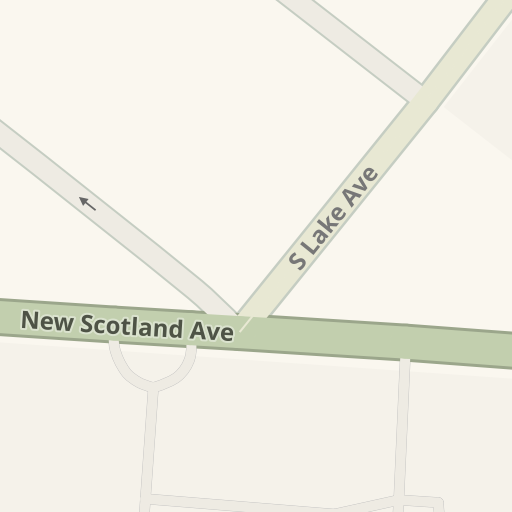 Driving directions to Albany Medical Center, 43 New Scotland Ave ...