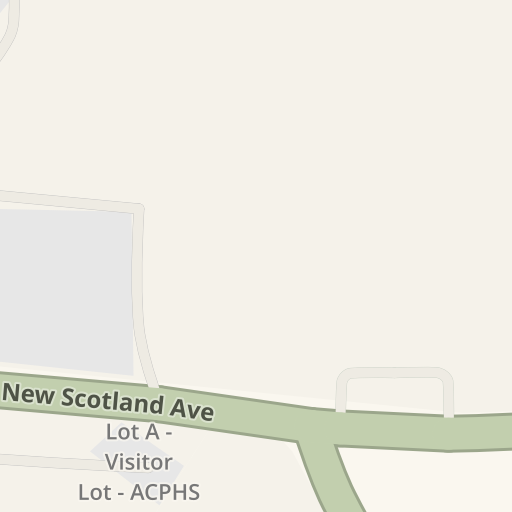 Driving directions to Albany Medical Center, 43 New Scotland Ave ...