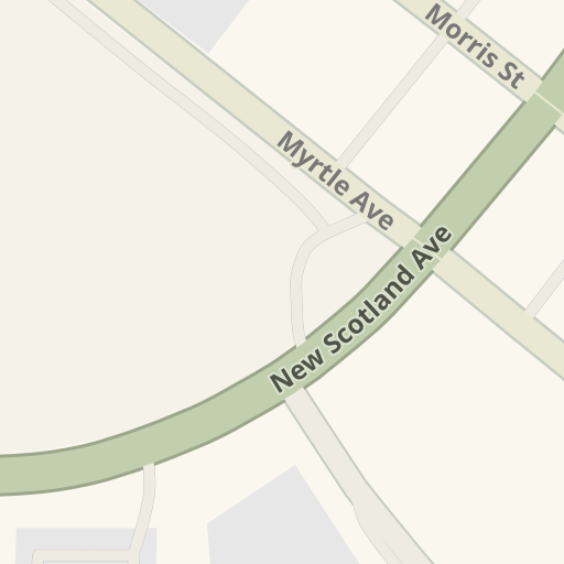 Driving directions to Albany Medical Center, 43 New Scotland Ave ...