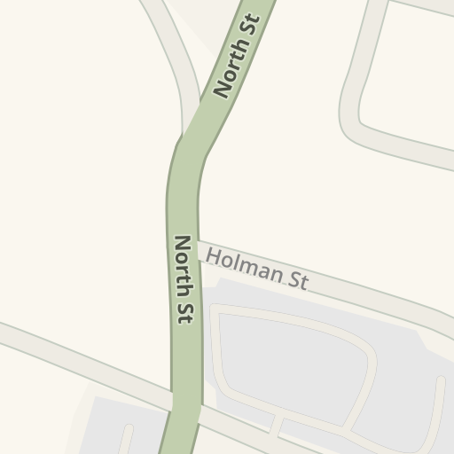 Fitchburg State University Campus Map