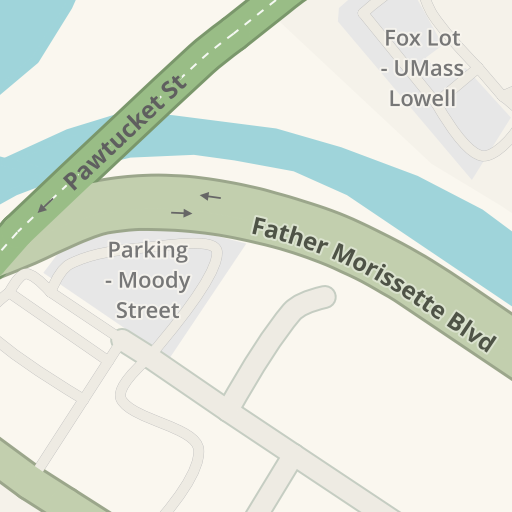 Umass Lowell Campus Map