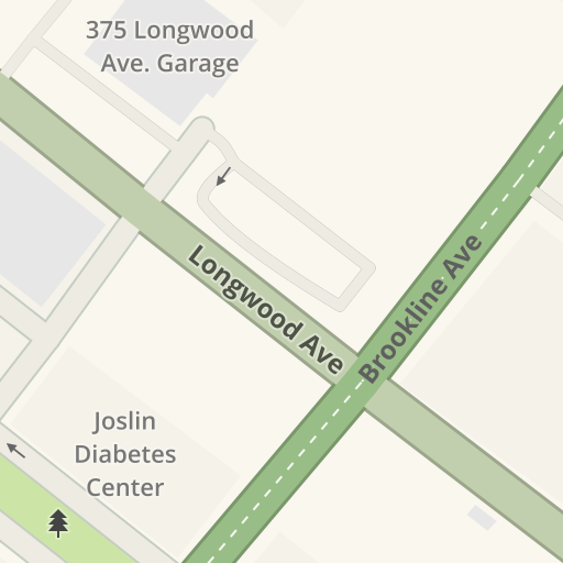 Driving directions to Beth Israel Deaconess Medical Center - West ...