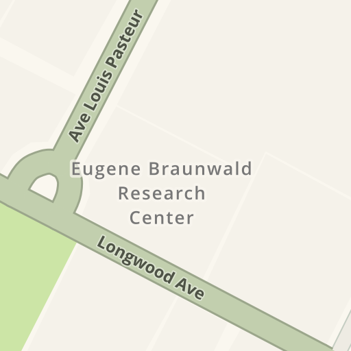 Driving directions to Shapiro Building at Beth Israel Medical Center ...