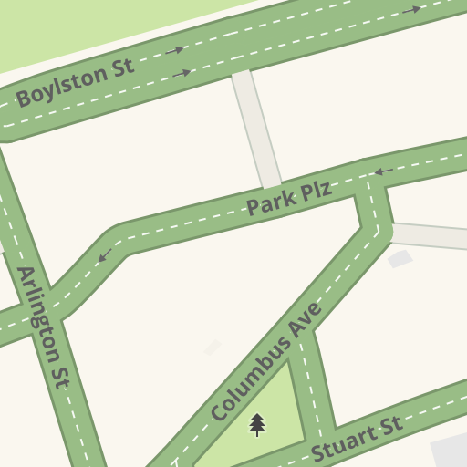 Driving directions to Tufts Medical Center, 800 Washington St, Boston ...