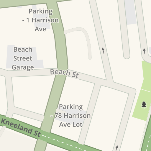 Driving directions to Tufts Medical Center, 800 Washington St, Boston ...
