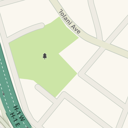 Driving directions to Queens Medical Center POB II, 1329 Lusitana St ...